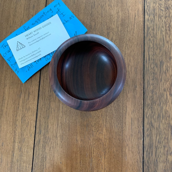 Wood Bowl Closed Form Art Piece Great Gift From Old Growth Oak Tree wood-bowl-closed-form-art-piece-great-gift-from-old-growth-oak-tree
