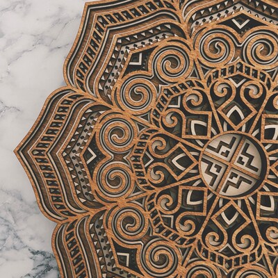 Hmong Mandala HP3 - Etsy