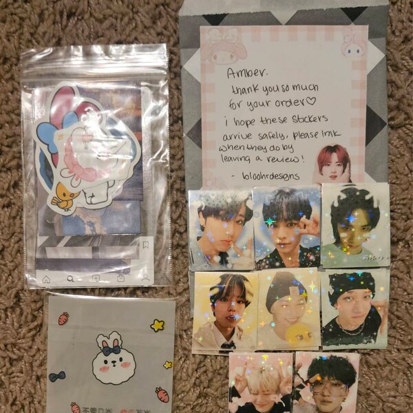 Hand Painted Custom Stray Kids SKZOO Style Toploader - Etsy