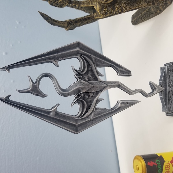 Skyrim Set of 10 Dragon Claws, Skyrim Artifact, the Elder Scrolls Decor ...
