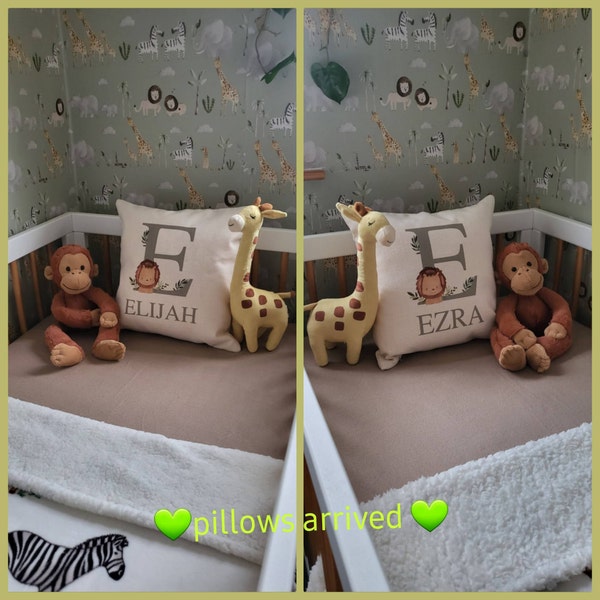 Alphabet and Numbers, Pink ABC, Educational Wall Art, Girls Alphabet ...