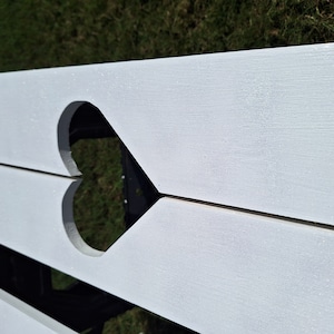 Exterior Shutter With Mid Century Modern MCM Starburst Cutout ...