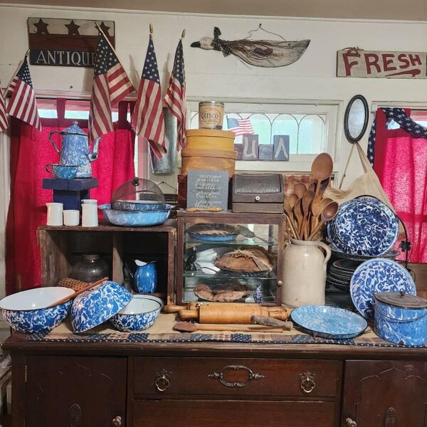 Wood Tote Box, Large Divided Box Basket, Vintage Wood Tray Box, Planter ...