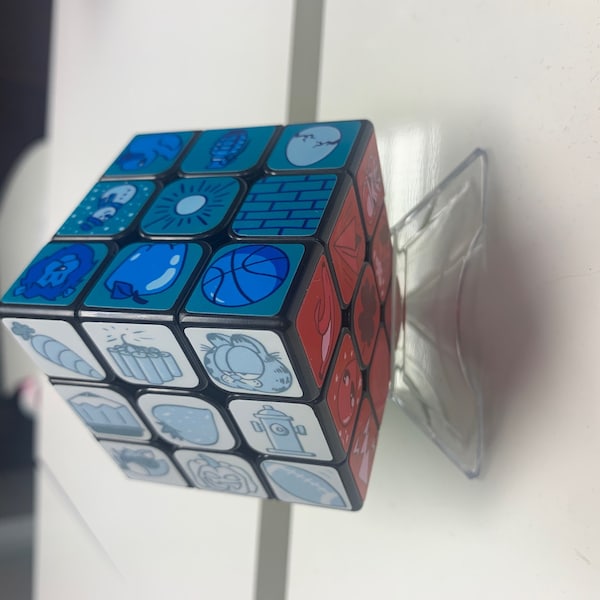 Custom Puzzle Cube 3x3 ~ Personalized Working Puzzle ~ Create Your Own ...