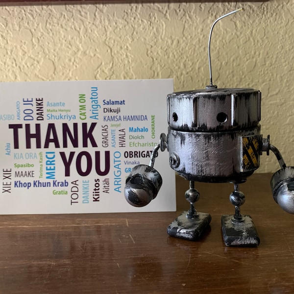 Robot. Green 318 Block Bot. Limited Edition. - Etsy