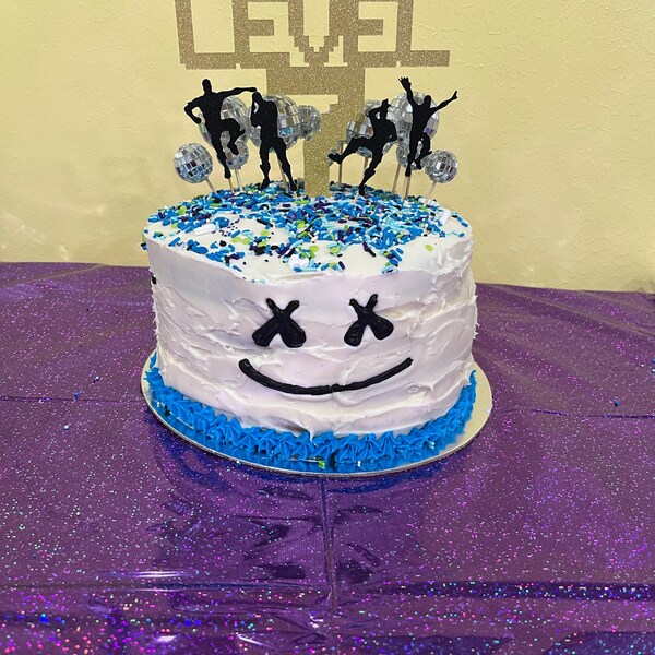 BUNDLE PACK! Over the Moon + Moon and Star Cupcake Toppers for Baby ...