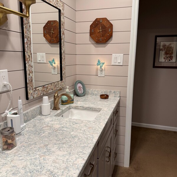 Yellow Cut Glass Cross With Yellow Crushed Glass Accents, Religious ...