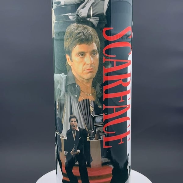 Scarface 20oz Tumbler Wrap - Etsy