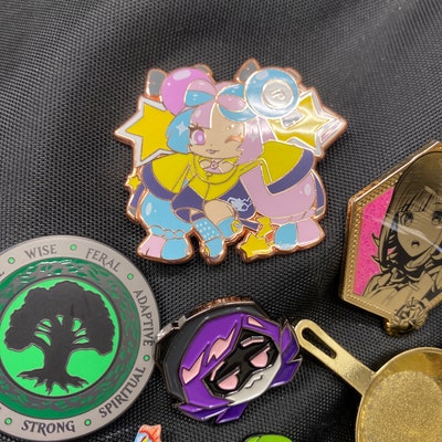 Iono Enamel Pin preorder - Etsy
