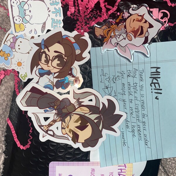 Overwatch DPS Stickers // OW2 - Etsy