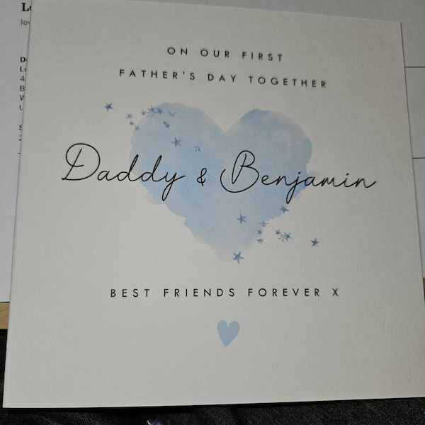 Personalised Congratulations on Becoming a New Grandad Card, New ...