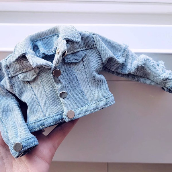 BJD Minifee Clothes PDF Pattern, Slim MSD Jumpsuit Sewing Project. Fits ...