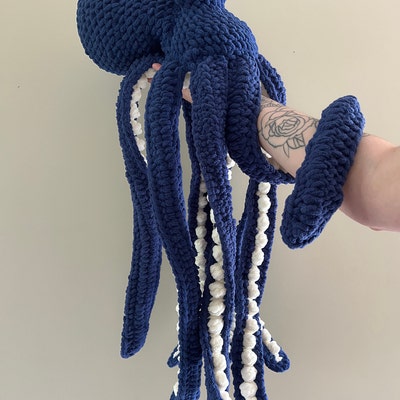 Anchor the Octopus Pattern Crochet Pattern digital Download PDF - Etsy