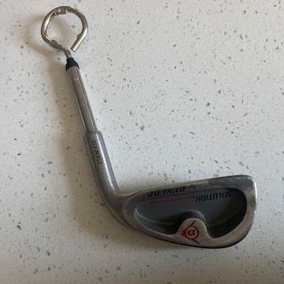 Golf Iron Bottle Opener. Iron Annivrsy Gift see 6 Iron Link . Homemade ...