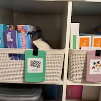 Printable Instant Home Filing System | 27 File Cards/index | Hanging ...