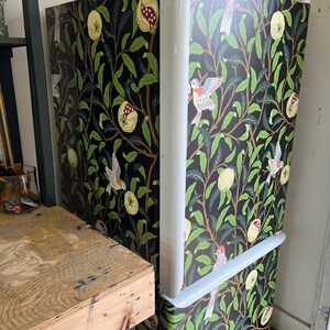 Fridge Skin, Fridge Wrap, Fridge Decal, Refrigerator Decal, Fridge ...
