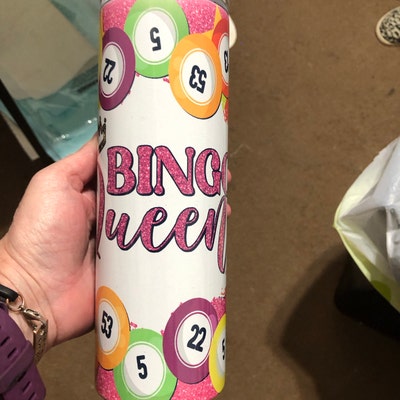 Bingo Tumbler Wrap Bundle PNG, Bingo Bundle 20 Oz Skinny Tumbler ...
