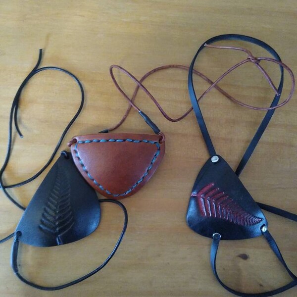Viking Inspired Leather Eyepatch - Etsy