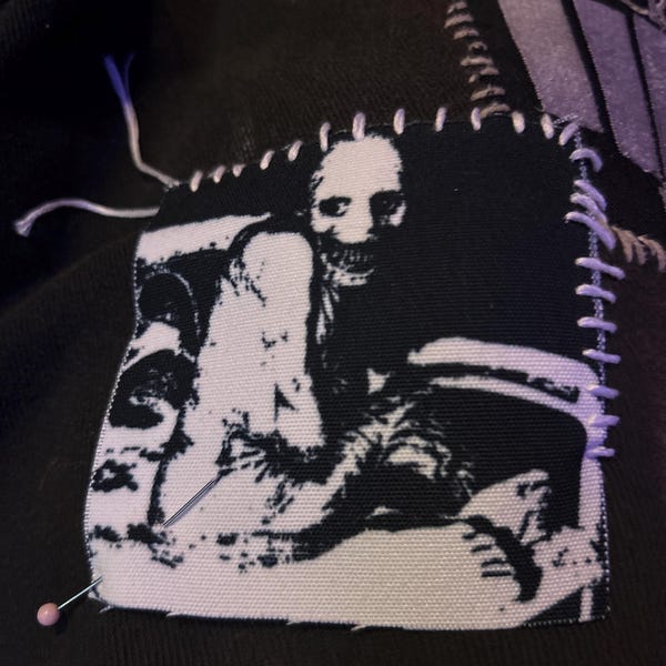 Sleep Experiment Patch - Etsy