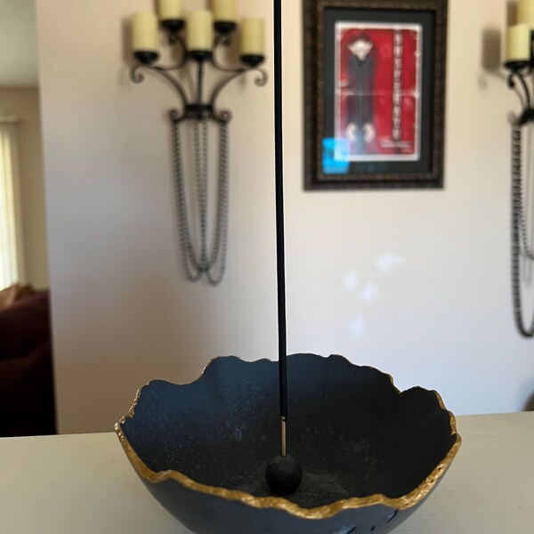 Large Concrete Bowl, Cool Bowl Centerpiece, Bowl for Keys, Key Holder ...