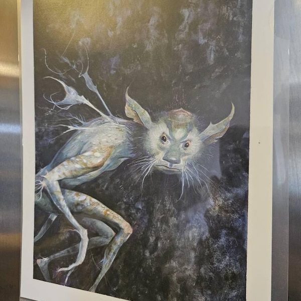 Frank Frazetta, Creatures, Mars, Planets, Fantasy Art, 1999 Vintage ...