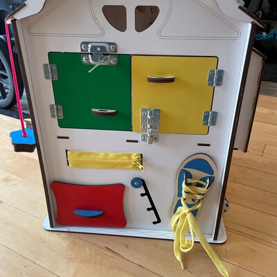 DOLLHOUSE With LED Lighting Garage for Baby Girl Scale 1:24 - Etsy