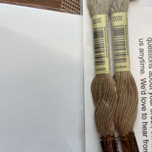 DMC 3823 - Ultra Pale Yellow, 6 Strand Embroidery Floss 100% Cotton 8.7 ...