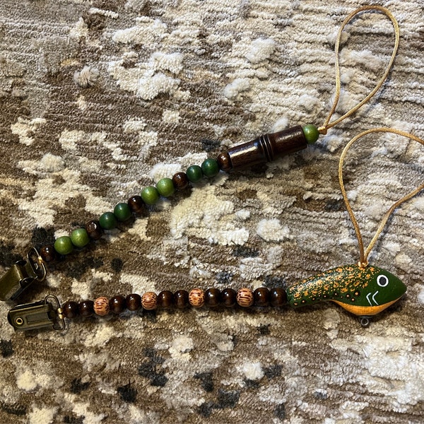 Fishing Lure Pacifier Clip - Etsy