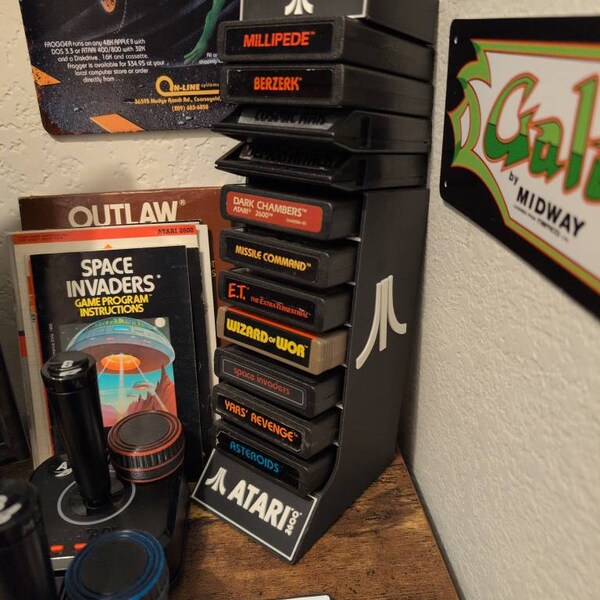 Atari 2600 Diorama - Pitfall - Snake Scene - Art / Shelf Decor - Etsy