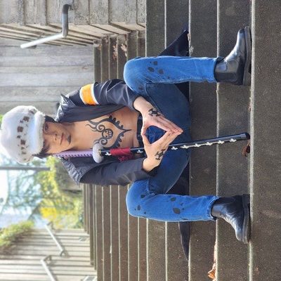 FULL SCALE Revy Cosplay Temporary Tattoo - Etsy