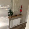 900mm Tall Elegant Radiator Cover, Table Shelf, Console Table. - Etsy UK