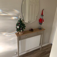 800mm Tall Classic Radiator Cover, Console Table, Hallway Table - Etsy UK