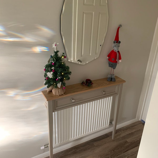 1000mm Tall Elegant Radiator Cover, Table Shelf, Console Table. - Etsy UK