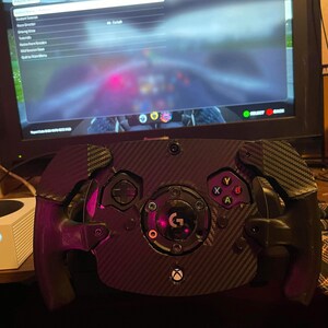Logitech G920 F1 Wheel Mod - Etsy