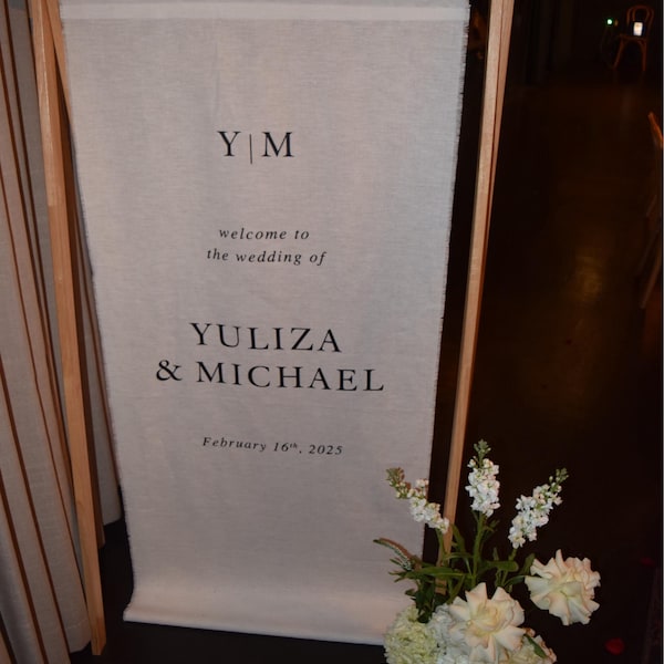 Bar Menu Linen Signage | Size 28x56 Inch Without Holder | Bar Sign ...