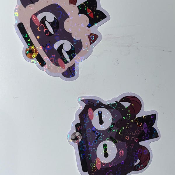 COTL Cult of the Lamb Bishops of the Old Faith Keychain Charms 2.5 Inch ...