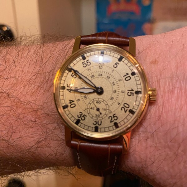 ZIM RHBZ Very Rare Vintage Mechanical Mens Wrist Watch, Christmas Gift ...