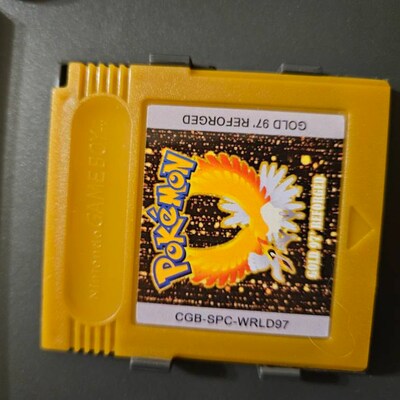 Pokemon silver 97' Reforged - Etsy