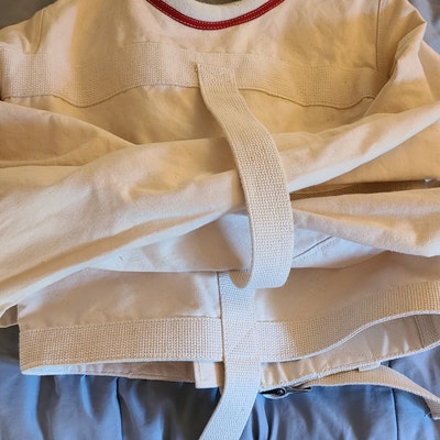 Max-security Series double Crotch Strap Straitjacket - Etsy