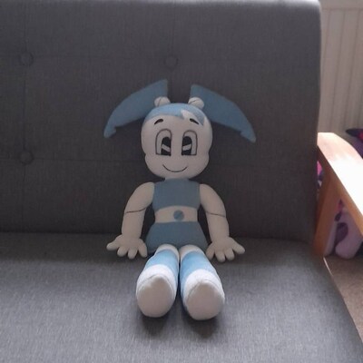 Custom Plush, Plush Home Decor, Inspired by Jenny Robot - Etsy