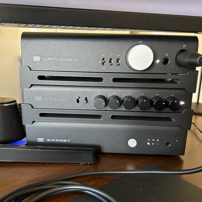 Bracket for Stacking Schiit Magni / Modi / Vali / Loki Mini / Mani ...