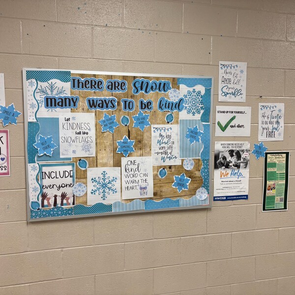 Nurse Appreciation Bulletin Board Kit, Bulletin Board Border, Editable ...