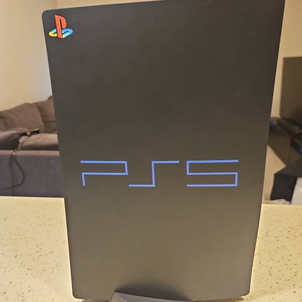 Playstation 5 PS5 Slim / Pro | Psone Style 30th Anniversary Face Plate ...