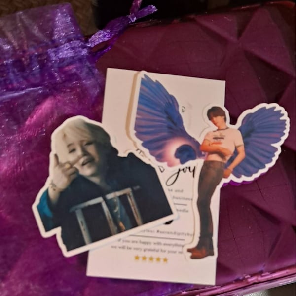 Agust D Middle Finger Sticker | Stickers | Bangtan Sticker | Suga ...