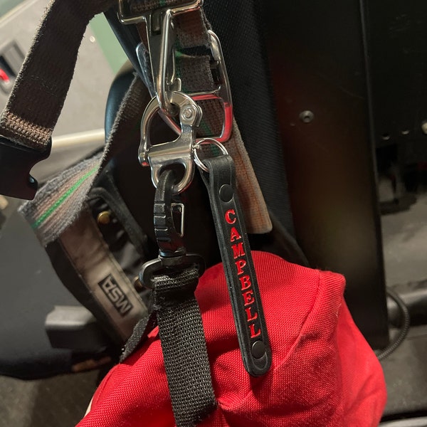 Firefighter SCBA Mask Quick Release Clip - Custom - Customizable ...