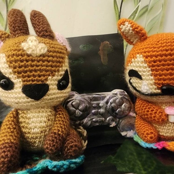 Pattern**palia Inspired Chapaa Plushie Crochet - Etsy