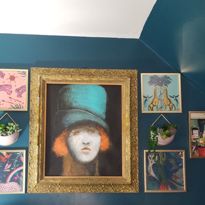 Simple Bamboo Trough Planter - Etsy