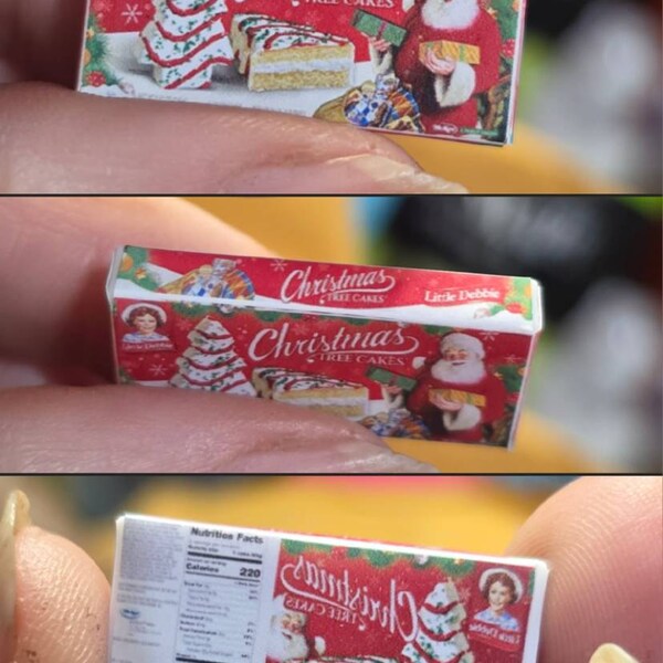 Miniature Cereal Box ACCESSORY ONLY for Action Figures/dollhouse 1/12 ...