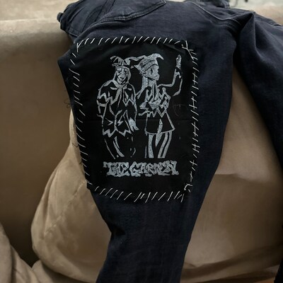 Orchid Patch Emo Screamo Skramz Alternative Battle Jacket Crust Punk ...