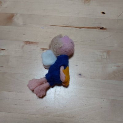 Schutzengel LISA im Glück & Glückspilz filz filzen Engel - Etsy.de